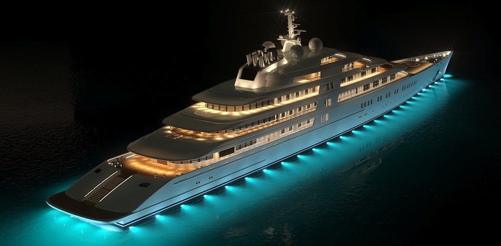 Yacht AZZAM, a 180m Lurssen Superyacht | CHARTERWORLD Luxury Superyacht Charters